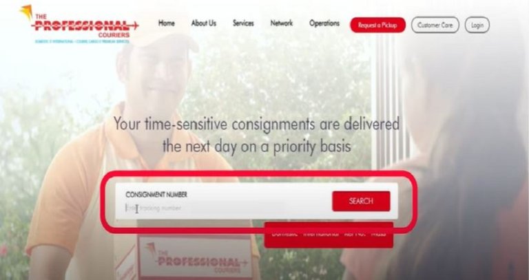 Professional Courier Tracking and Professional Couriers Tracker Details